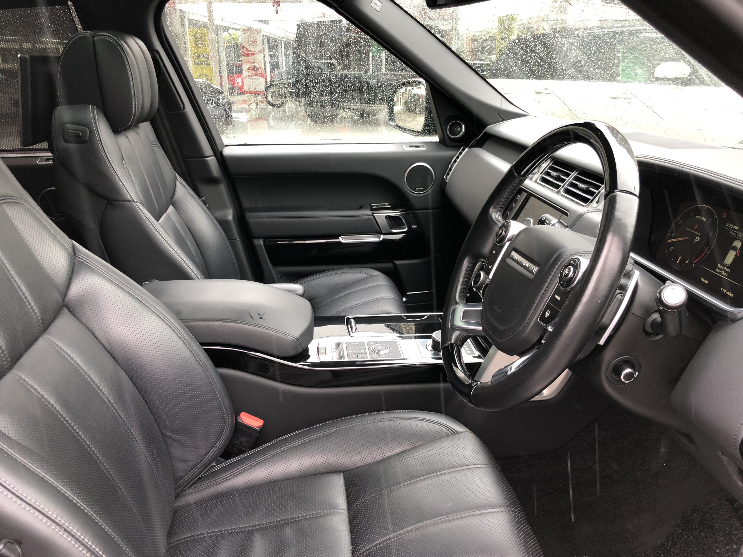 LAND ROVER RANGE ROVER VOGUE LWB AUTOBIOGRAPHY 5.0 SUPERCHARGE (USED ...